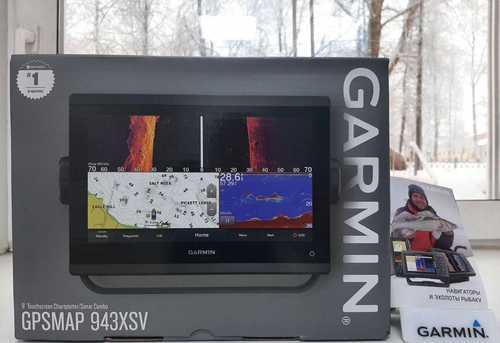 Эхолот garmin gpsmap 943xsv