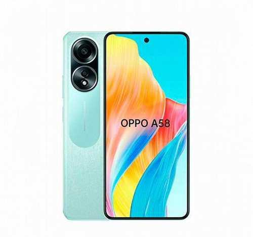 OPPO A58 4G, 6/128 ГБ