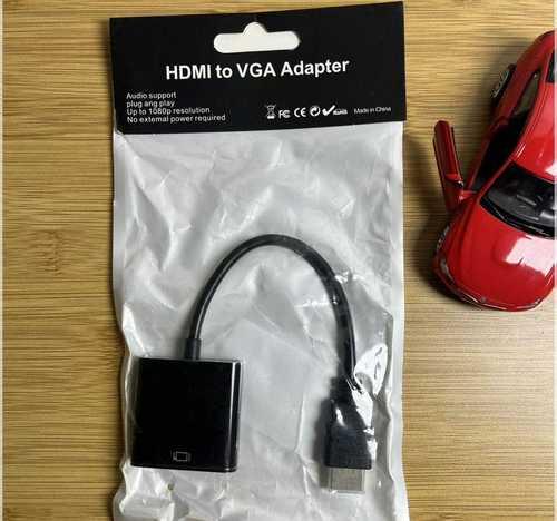 Переходник hdmi vga