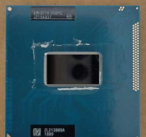 Процессор Intel Core i5-3210M