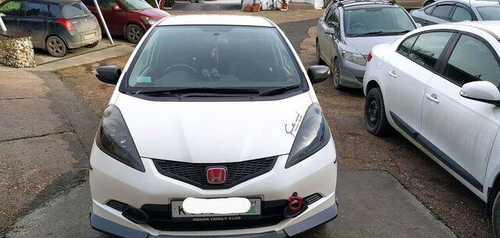 Фары honda fit ge