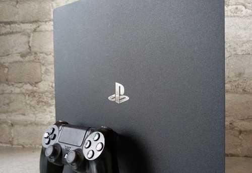 Sony playstation 4 PS4 pro 1tb прошитая
