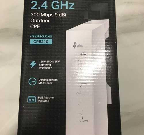 TP-Link Точка доступа TP-Link CPE 210