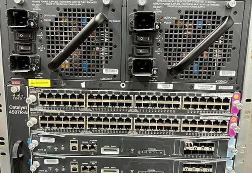 Cisco WS-C4507R+E