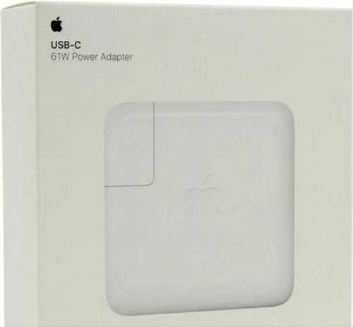 Адаптер Apple 61W USB-C Power Adapter (MNF72Z/A)