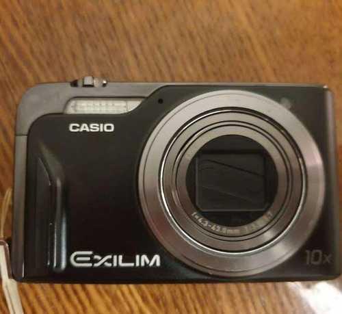 Компактный фотоаппарат casio exilim ex-h15