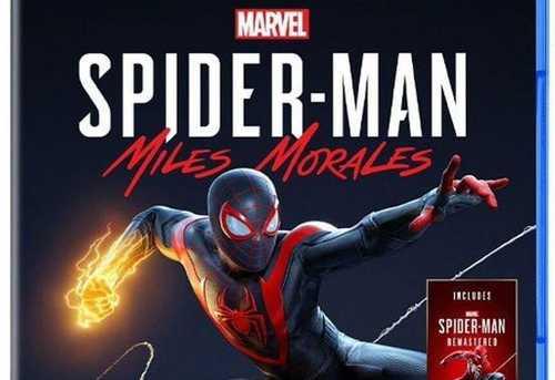 Spider man - Miles Morales для приставок ps5