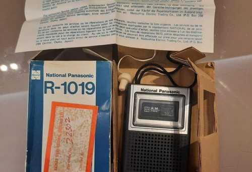 Радио National Panasonic AM Portable Radio R-1019