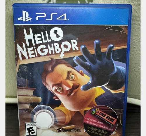 Hello neighbor ps4 диск