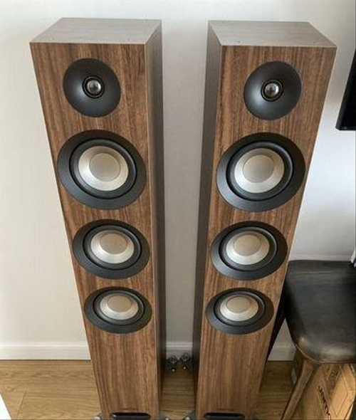 Напольная акустика jamo S809 walnut