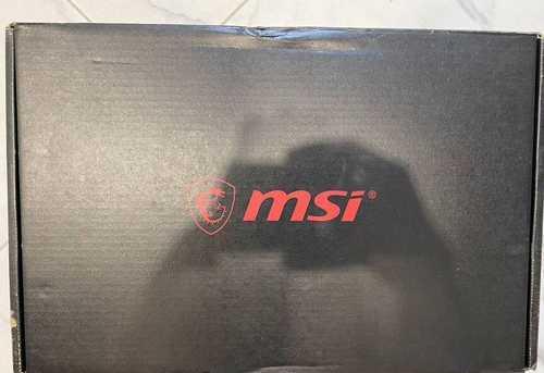 Игровой ноутбук MSI
