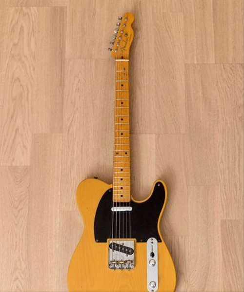 Электрогитара Fender '52 Telecaster JV TL52-65 But