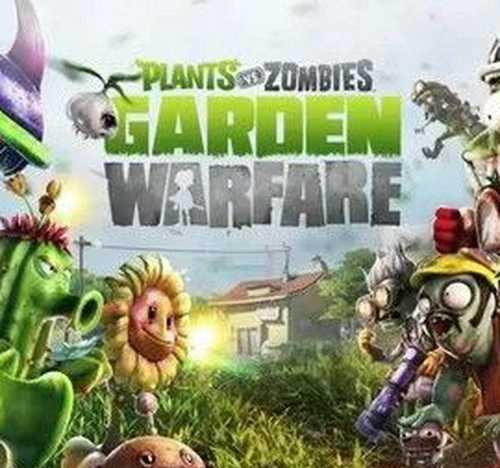 Plants vs. Zombies Garden Warfare (PS4/PS5)