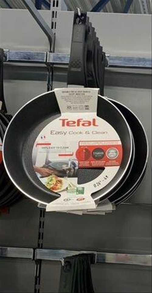 Сковорода Tefal Easy Cook & clean, 26 см