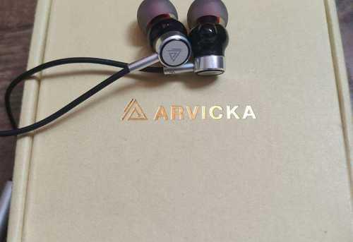Гибридные наушники Arvicka Dynamic Hybrid