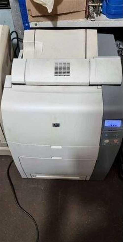 Принтер лазерный HP Color LaserJet 4700 цветн., A4