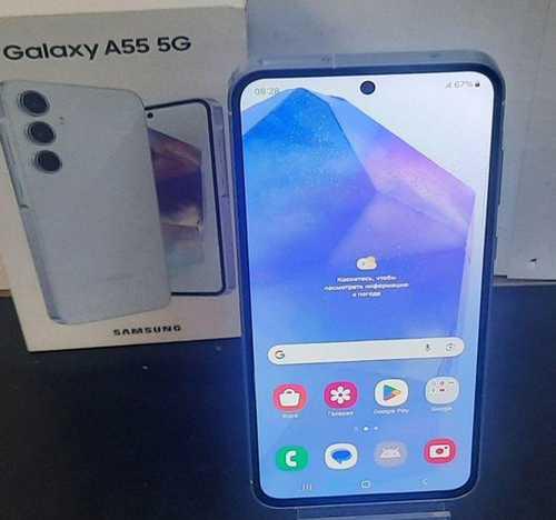 Samsung Galaxy A55, 8/256 ГБ