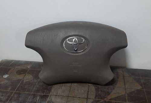 Подушка безопасности водителя Toyota Camry ACV30