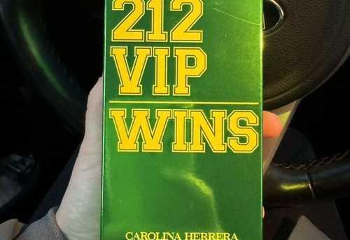 Carolina herrera 212 VIP wins 80ml