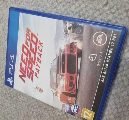 Need for speed payback ps4