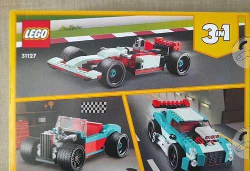 Лего Креатор 31127 Развивающий автомобиль