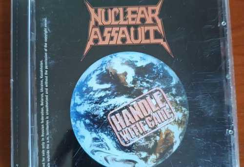 Nuclear assault- handle with care лицензия fono