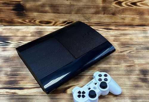 Sony Playstation 3 Super Slim 500Gb + 30 игр