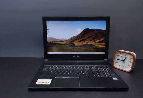 Ноутбук MSI GS60