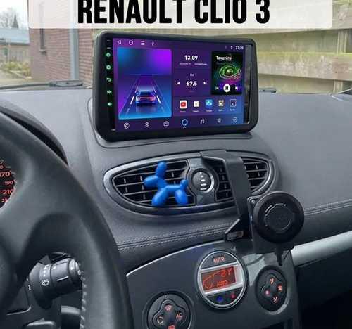 Магнитола Renault Clio 3 4/64