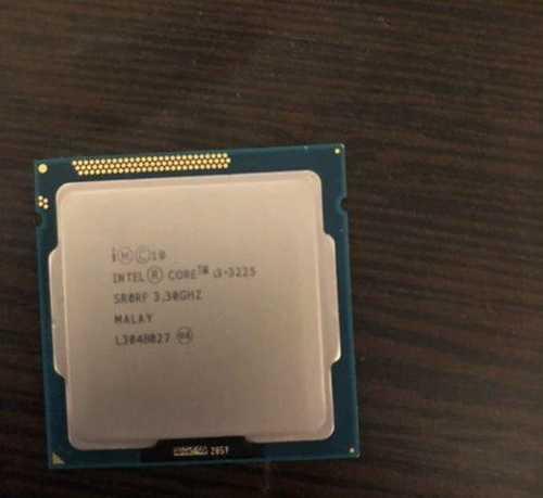 Процессор intel core i3 3225 LGA 1155