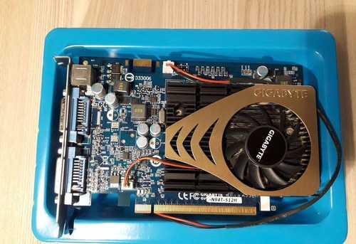 Видеокарта gigabyte GV-N94T-512H GeForce9400 512Мб