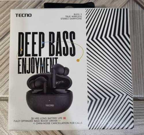 Наушники Tecno buds 3