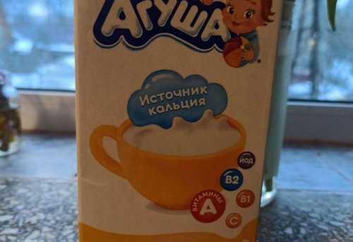 Молоко Агуша 1 л