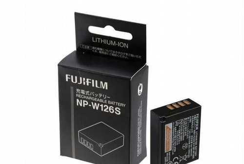 Аккумулятор Fujifilm NP-W126S новый с гарантией