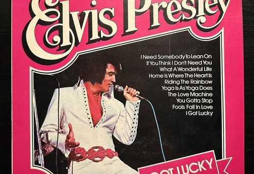 Elvis Presley – I Got Lucky (Англия 1971г.)