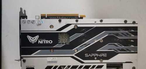 Готовый риг Sapphire rx 580 nitro 8gb 8 шт