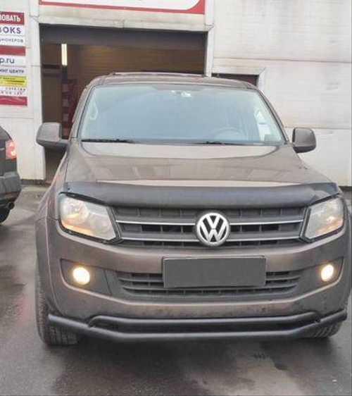 Защита бампера volkswagen amarok