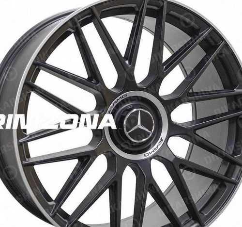 Кованые диски в стиле Mercedes R21 5x112