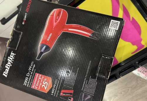 Профессиональный фен babyliss