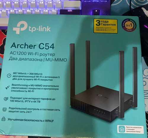 Wifi роутер Tp-Link Archer c54