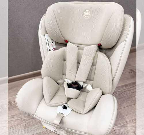 Автокресло happy baby unix поворотное isofix