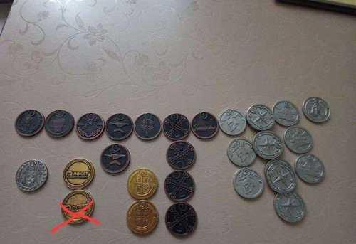 Монеты из Пятёрочки обмен