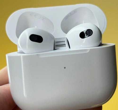 Airpods 3 лучшее качество + чехол в подарок