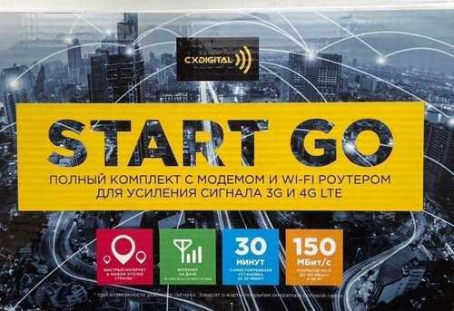 Комплект для интернета на дачу Start Go CXDigital