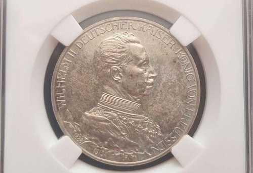 3 марки 1913 год. пруф. Серебро