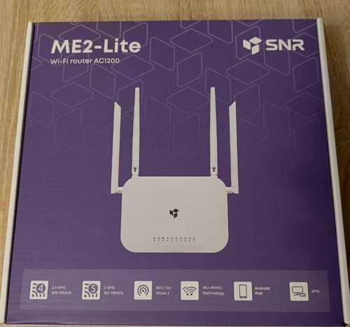 Wifi роутер snr me2 lite