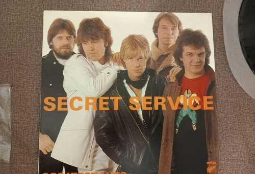 Secret Service - Greatest Hits Poland 1987 LP