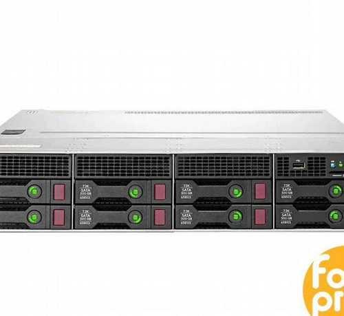 Сервер HP DL80 Gen9 8LFF 2xE5-2660v3 192GB, B140i