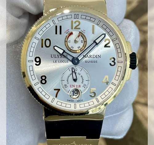 VIP salon Ulysse Nardin Marine 43 mm