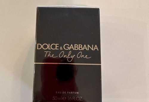 Коробка от духов Dolce & Gabbana The only one